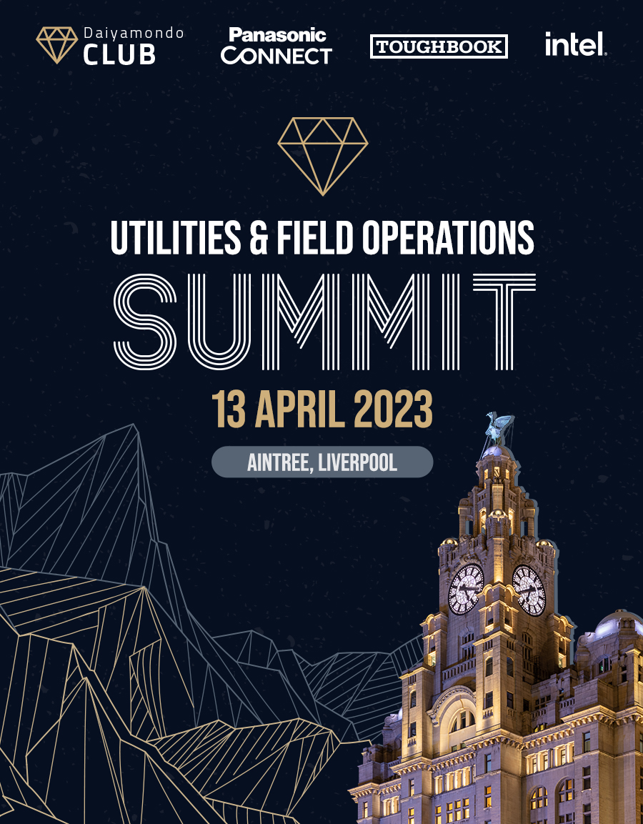 Utilities & Field Operations Summit | 13 Apirl 2023 | Aintree, Liverpool